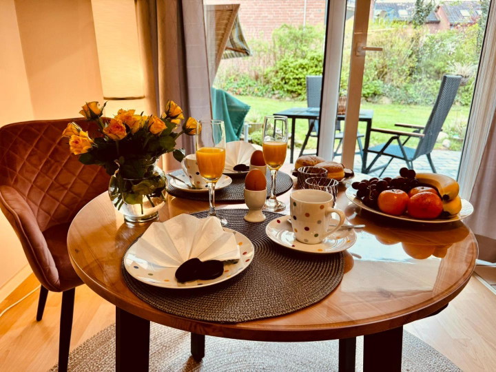 Sommerlund - Macht Laune Auf Meer - Ruhige Und Sonnige Ferienwohnung Mit Terrasse Und Garten Nahe Strand Und Ostsee - Mer Baltique