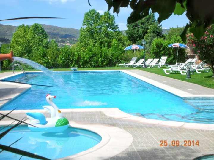 Charming Villa With Mountain View In Pedraça, Pool - Cabeceiras de Basto
