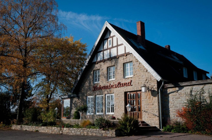 Hotel-café "Schauinsland" - Horn-Bad Meinberg