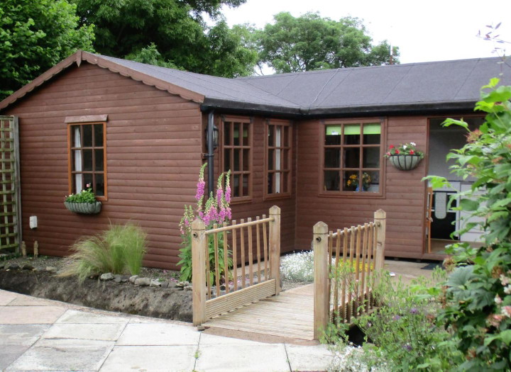 The Garden Lodge - Oswestry