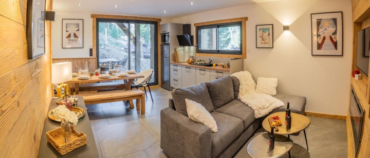 Résidence Domaine Du Loup Blanc - Appartement De Standing Pour 8 Personnes Mae-4514 - Les Orres