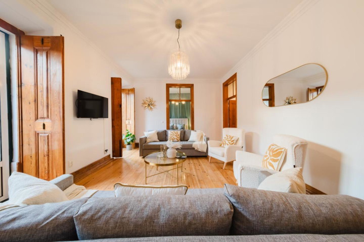 Hot Tub & Garden In Heart Of Lisbon, 5br Apt Wac - São Domingos de Rana