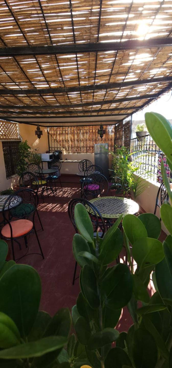 The Hostel With Terrace View - Fes