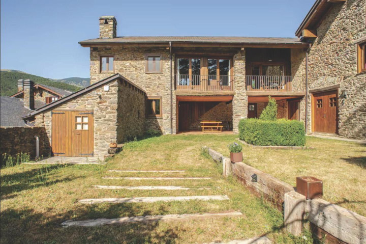 Cal Masover, Casa De Piedra Rehabilitada - Vallée de Nuria