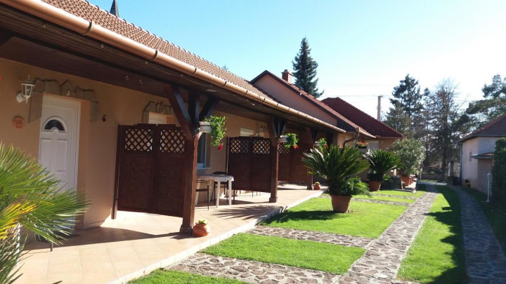 Muskátli Apartman - Bogács