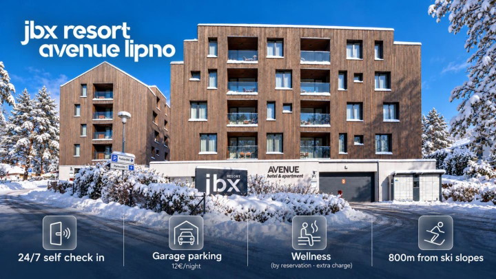 Jbx Resort Avenue Lipno - Czech Republic