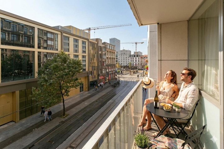 Studio With Terrace In City Center Including Netflix At Central Station - Centraal Station Antwerpen