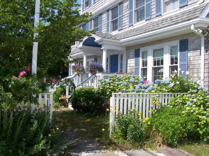 An English Garden - Dennis, MA