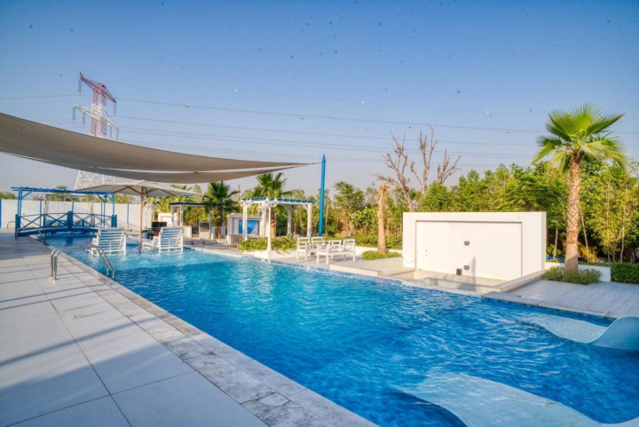 Santorini Private Villa 40 Meters Pool Blue Feeling - Ras al Khaimah
