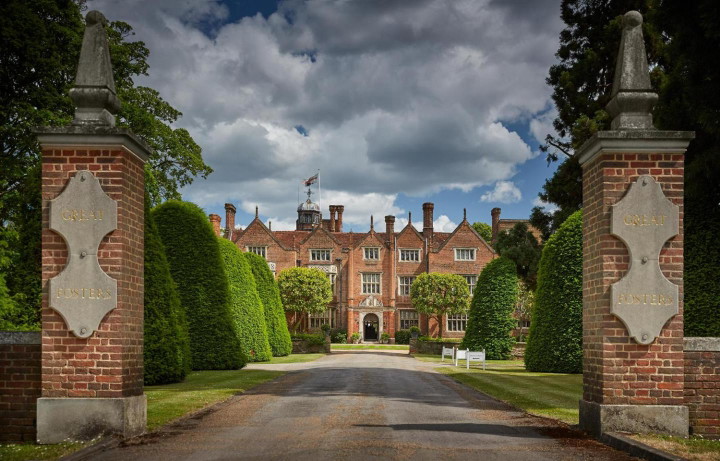 Great Fosters - Near Windsor - Staines-upon-Thames