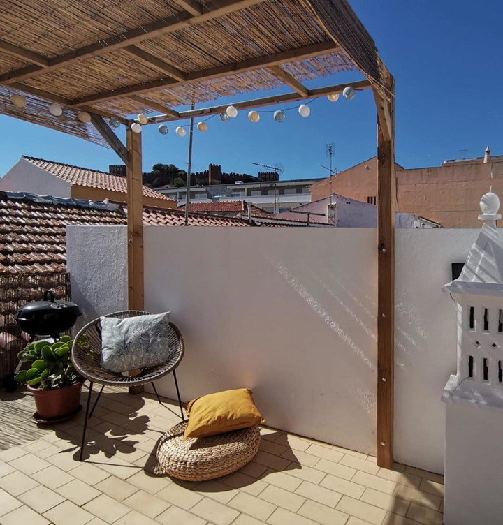 Algarve House, Sun, Terrace, Views And Barbecue - Silves