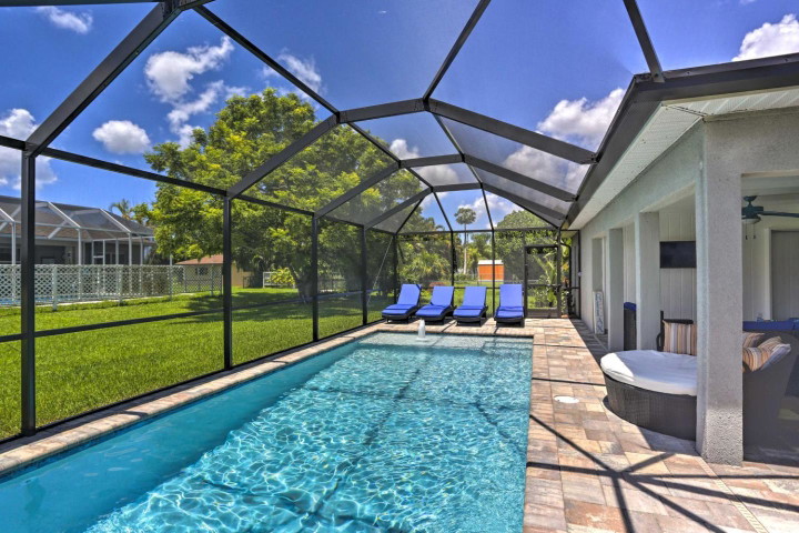Cape Coral Home W/ Spacious Patio & Private Pool! - Sanibel Island, FL
