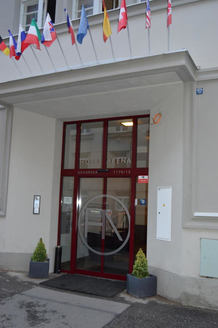 Hotel Aréna - Praag