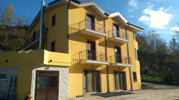 Villa Center Appartamenti Nel Verde In Città - Campobasso