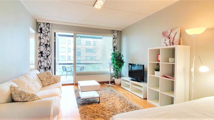 Kotimaailma Apartments - Tilava Saunallinen Kaksio Parvekkeella - Verstaankatu - Tampere
