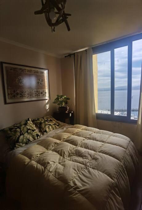 Apartamento En Concón Con Vista Al Mar Y Piscina - Concón