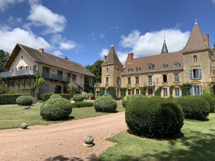 Les Chambres D'hôtes Du Château De Vaulx - La Clayette