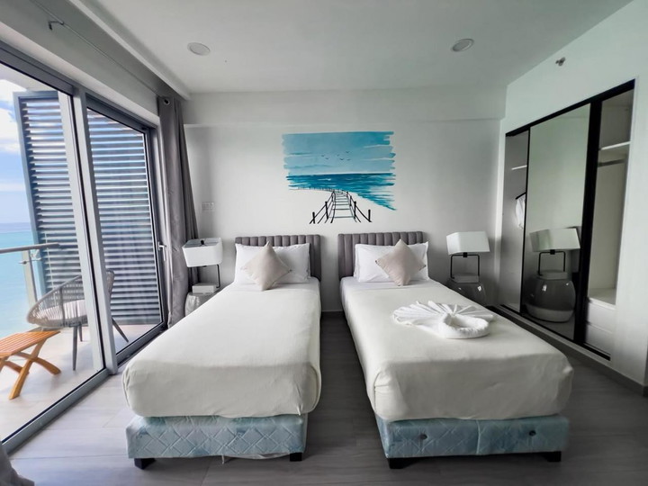 Boardwalks - A Sky Harbour Oceanfront Twin Suite - Bahía Montego