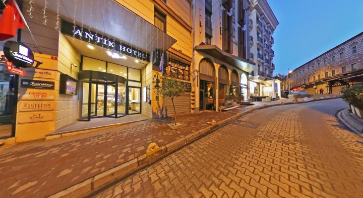 Antik Hotel Istanbul - Gaziosmanpaşa