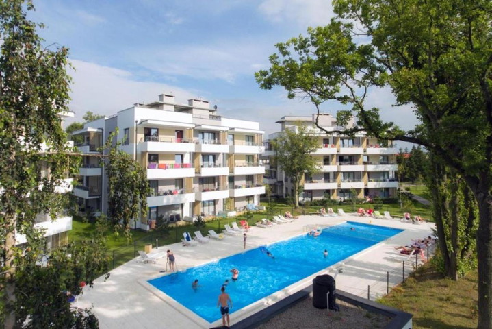 Apartament Turkus Na Rezydencji Ustronie Morskie - Ustronie Morskie