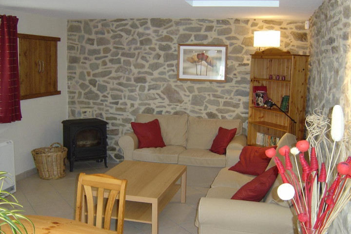Holiday Home Gîte Rural Côté Fagnes - Spa