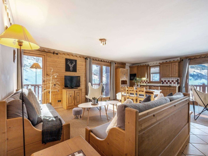 Chalet De Luxe : 6 Pers., Super éQuipé, Pistes à Proximité - Brides-les-Bains
