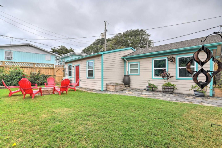 Families, Groups, Pets! Galveston Gem 2 Mi To Sand - Galveston, TX