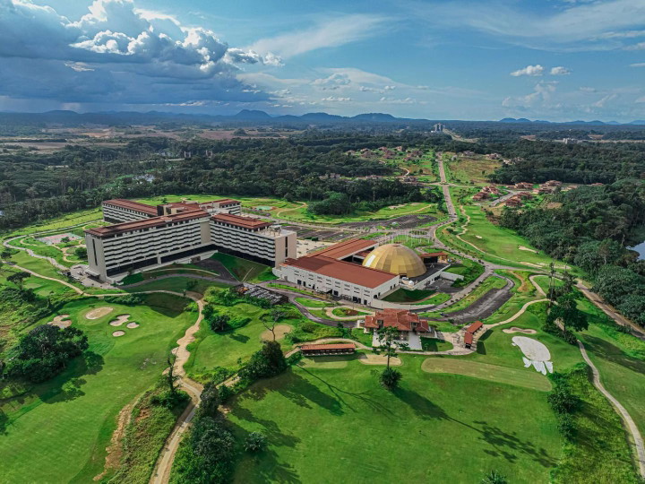 Grand Hotel Djibloho - Equatorial Guinea