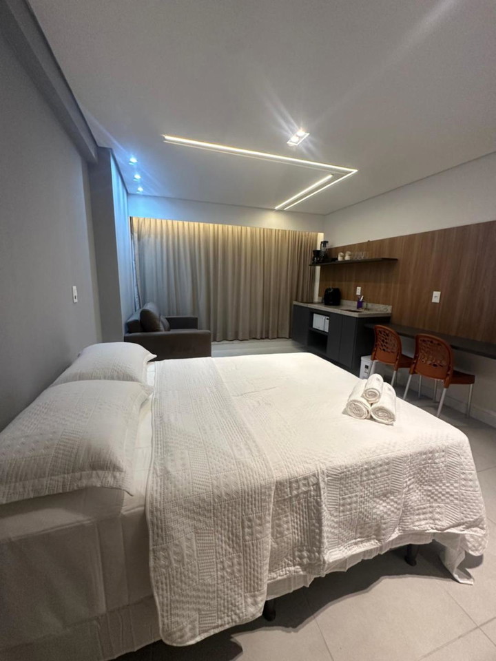 Flat Luxo Boa Viagem - Próximo Ao Aeroporto, 150mt Da Praia E 500mt Do Shopping Recife - Boa Viagem