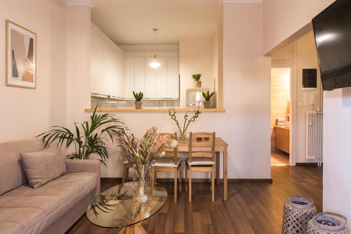 Luxury Apartment With Jacuzzi Close To Acropolis - Living Stone Zircon - Athen