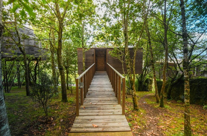 Cabañas Con Vista A La Ría - Noia