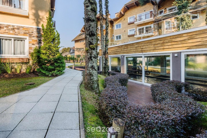 Belo Apartamento Com Piscina Aquecida Cap0302 - Gramado