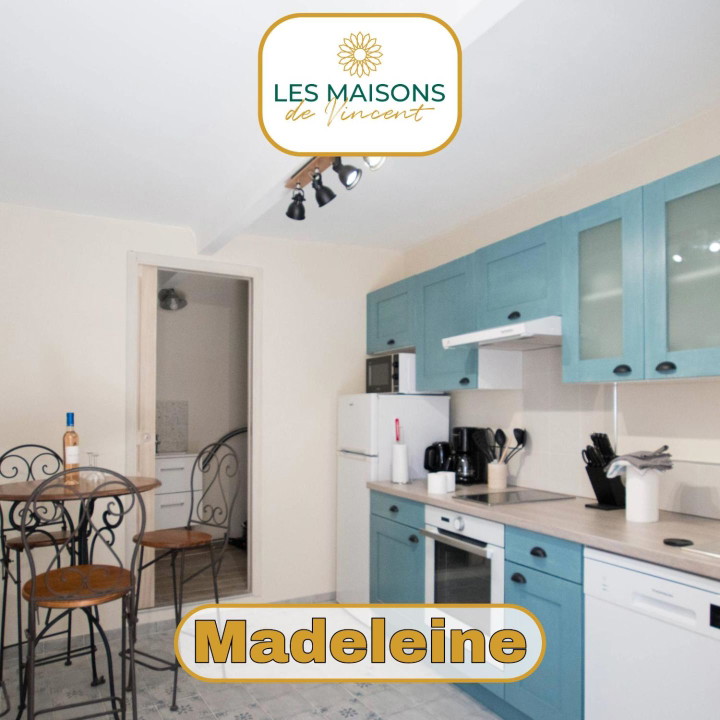 Madeleine - Maison Proche Des Arènes - Bellegarde