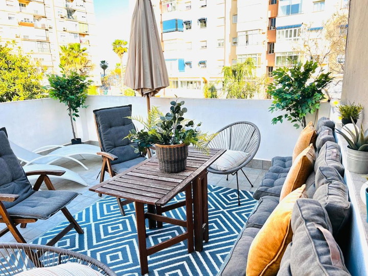 Amazing New House With Terrace By The Sea - Málaga
