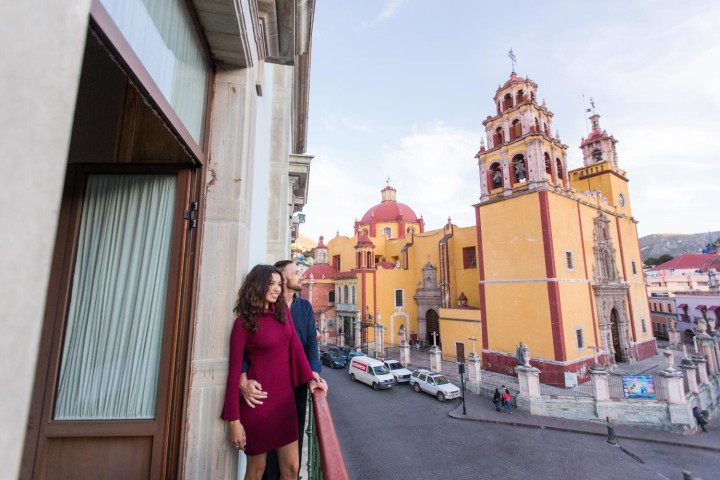 Hotel De La Paz - Guanajuato
