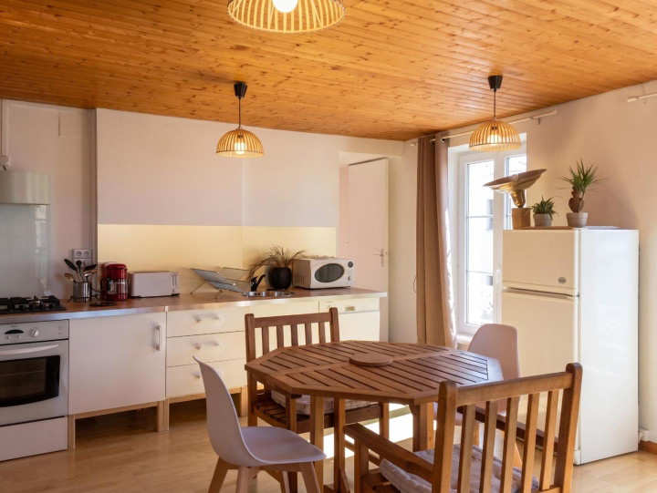 Appartement Charmant Avec Vue Sur La Mer à Granville - 55 M² - Granville