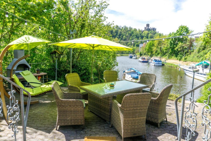 Ferienhaus Auf Der Schleuseninsel - Koblenz