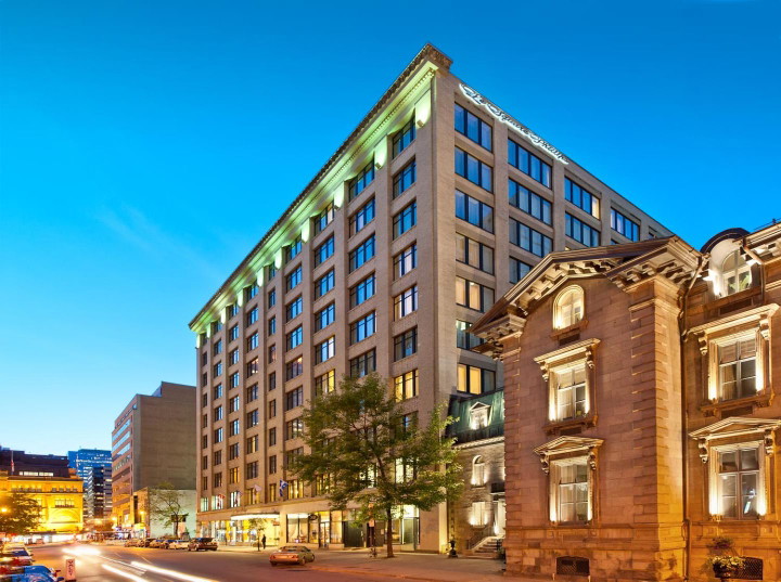 Le Square Phillips Hôtel & Suites - Brossard