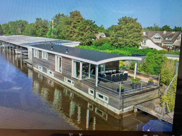 Watervilla De Otter - Inclusief Electrische Sloep En Sups - Zeist
