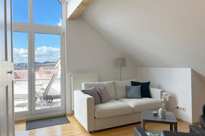 Apartment Mit Dachterrasse & Sauna - Germany