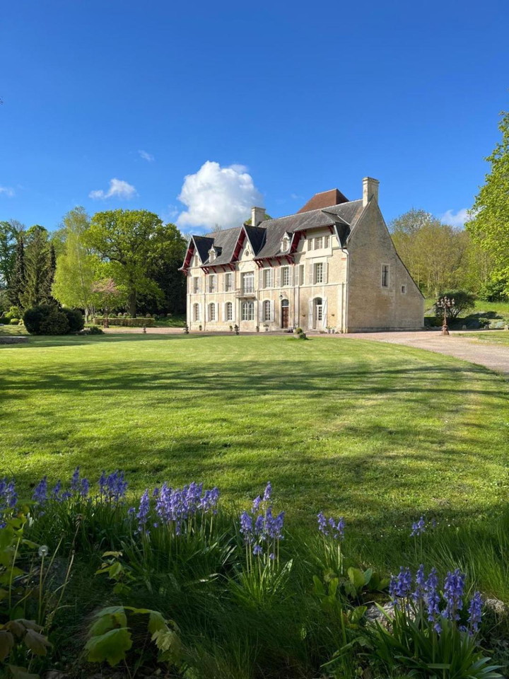 Château Du Mesnil Soleil , Domaine De Charme Et Chambres D'hôtes - Falaise