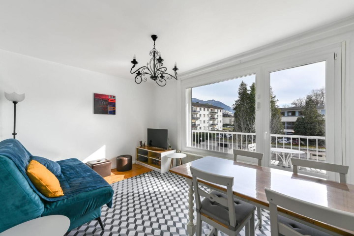 Le Boileau - Apartment For 4 People Parking And Balcony Close To The Lake - Argonay