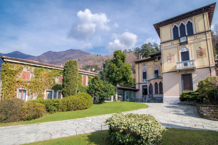 Villa Liberty Giù By "The House Of Travelers" - Como