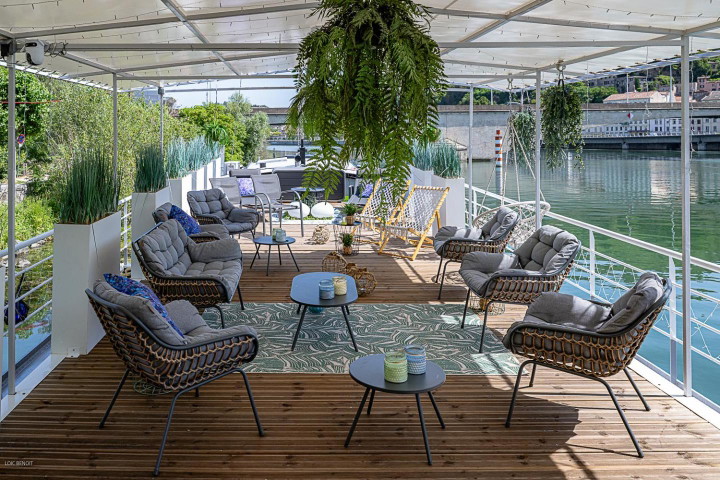 Péniche Myamore - Chaponnay