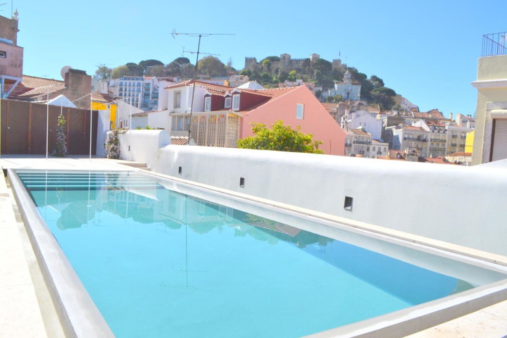 Tp Aura 19, Swimming Pool, Terrace & View - Lisboa