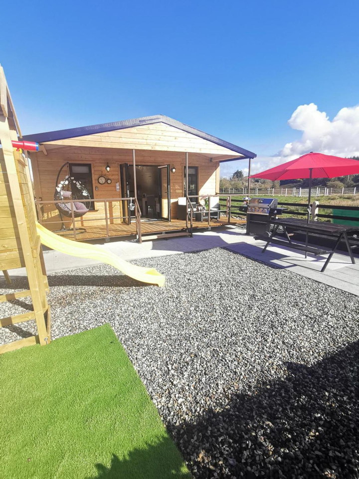 The Lodge Mountain View Log Cabin , Attymass Ballina - Ballina