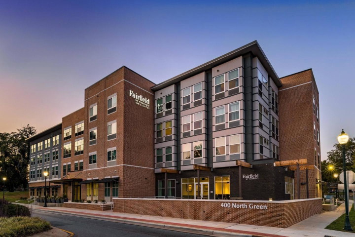 Fairfield Inn & Suites Morganton Historic Downtown - Morganton, NC