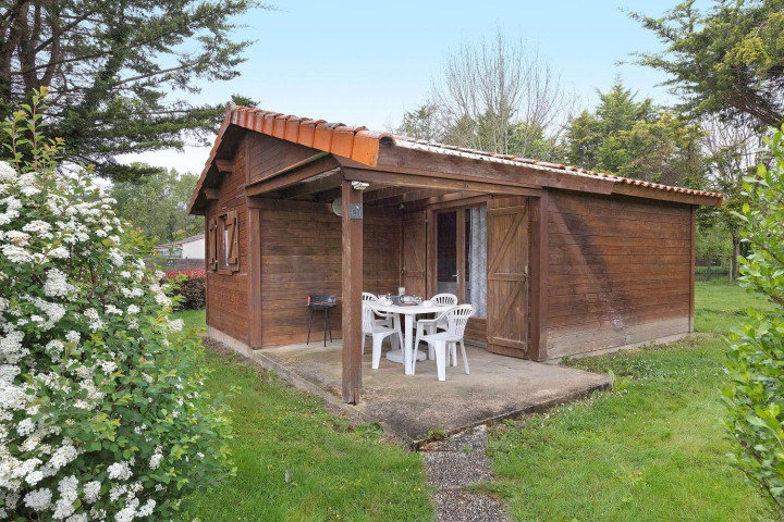 Chalet Bois 1 Domaine Les Epinettes - Challans