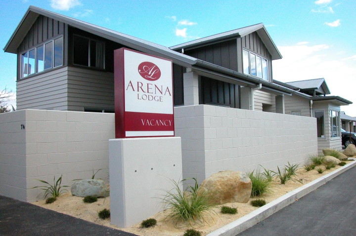 Arena Lodge - Feilding