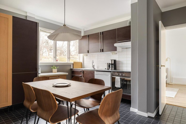 Chic 2-bedroom Apartment On Lidingö - Stockholm